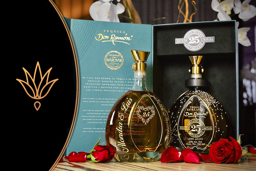 Conoce el tequila de Luis Miguel: Tequila Don Ramón Personalizado