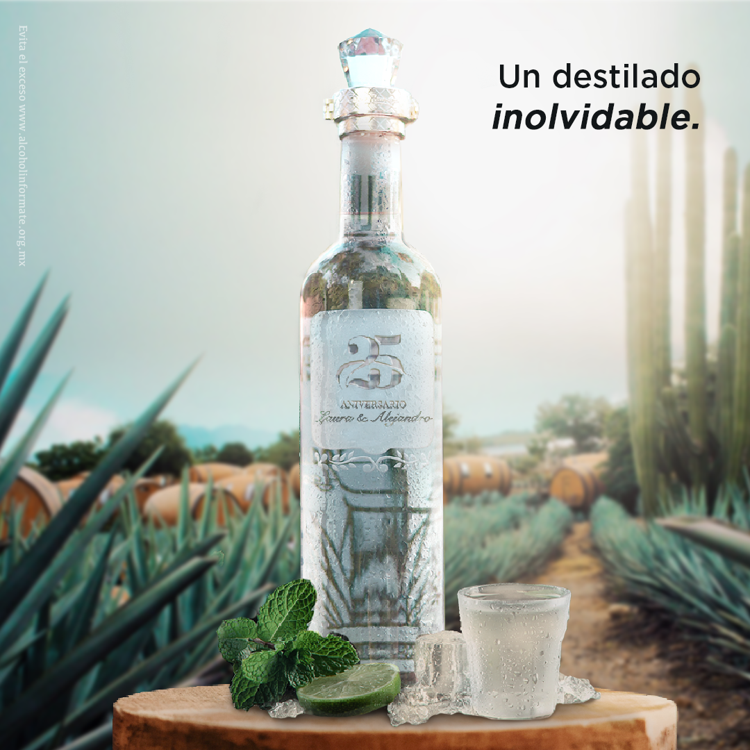 ¿Cómo personalizar tus botellas de tequila?