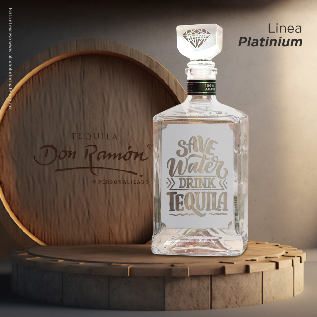 ¿Cómo personalizar tus botellas de tequila?