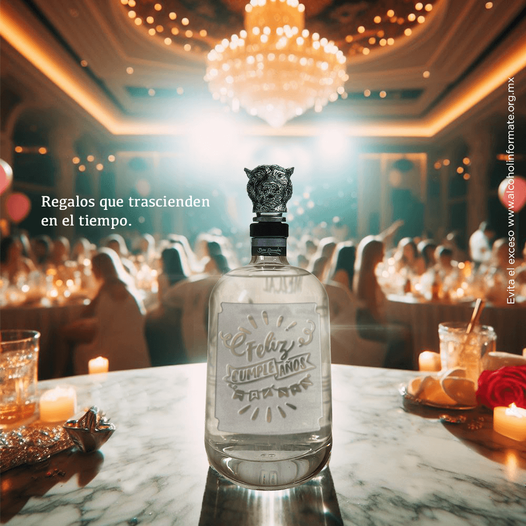Botellas de mezcal personalizadas: Un regalo único