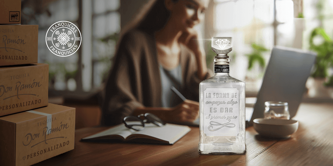 ¿Maquila de tequila o franquicia de tequila personalizado?