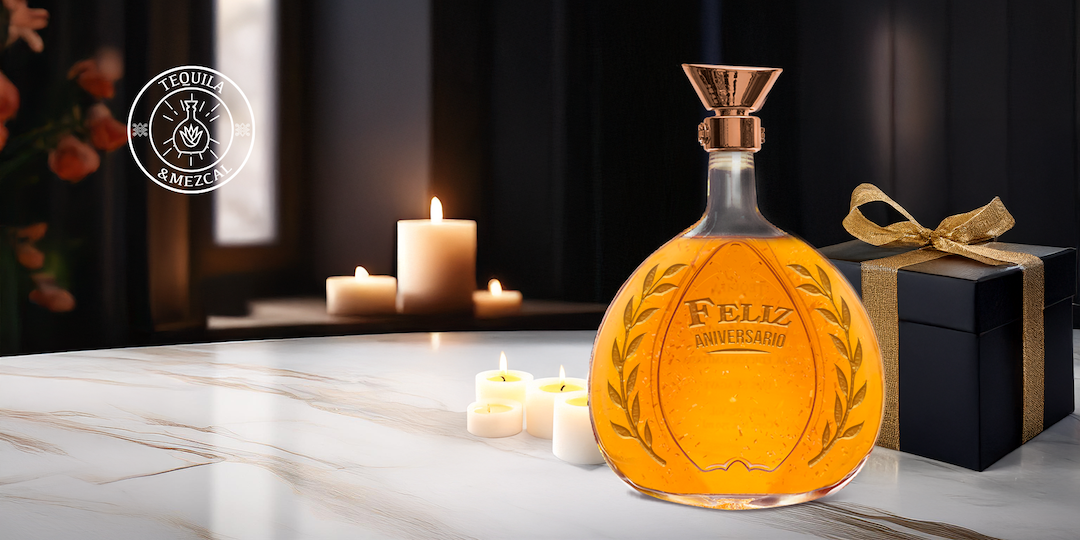 Las mejores botellas de tequila premium para regalar