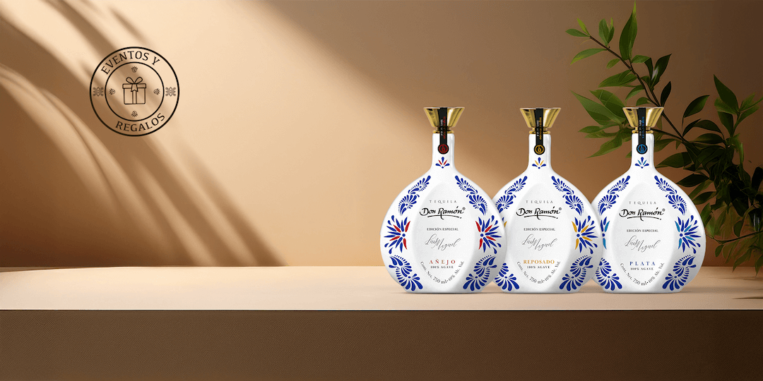 Tequila en botella de cerámica: conoce nuestra nueva colección